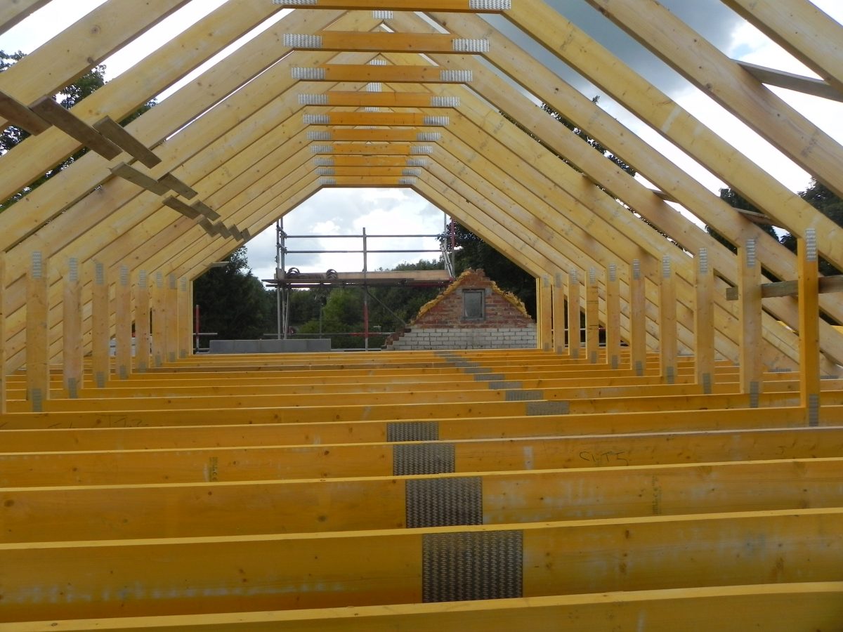 Five bedroom detached house - Intersite Build